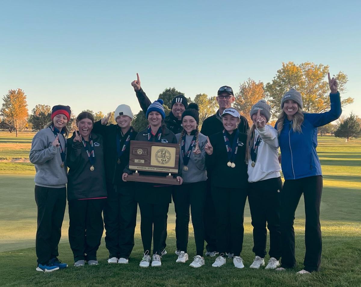 Olathe Northwest takes state title in girls golf | Local Sports ...