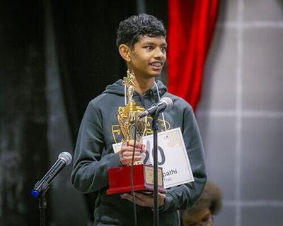 'What an achievement,' Manu Sripathi finishes in national spelling bee ...