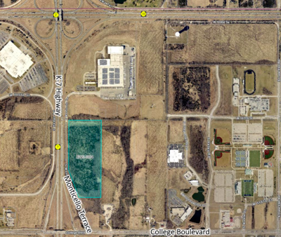 Developer submits rezoning request for 550 apartments near K-7 and College Boulevard | City News ...