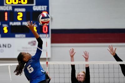 Northwest's Skyler Pierce, again the volleyball Player of the Year ...