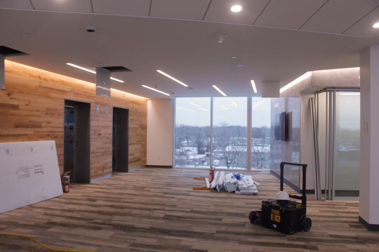 New downtown Olathe library nears completion | Features ...