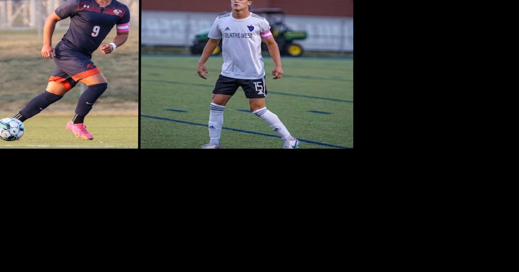 ALL-OLATHE BOYS SOCCER | Payson Hoffstatter and Sam DeLong are co ...