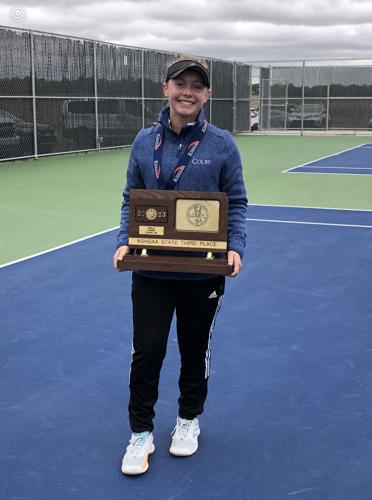 ALL-OLATHE GIRLS TENNIS | Novion winds up stellar career | Local Sports ...