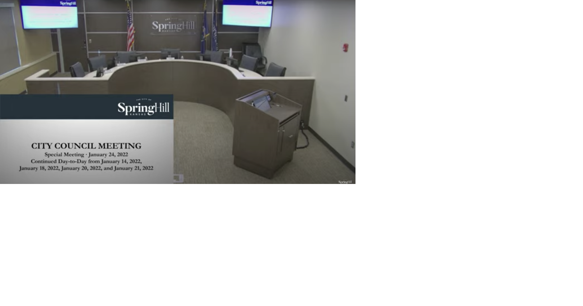 'Vital' city business left unattended while Spring Hill council ...