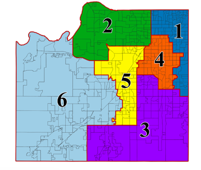 JoCo asks for input on commission redistricting | County News ...