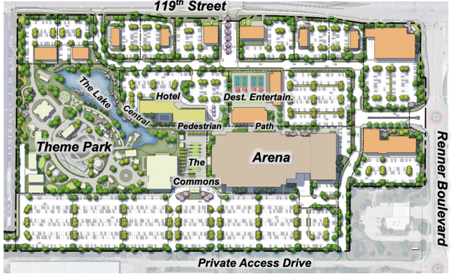 Planning commission gets first look at STAR Bond project site plan | City News | olathereporter.com