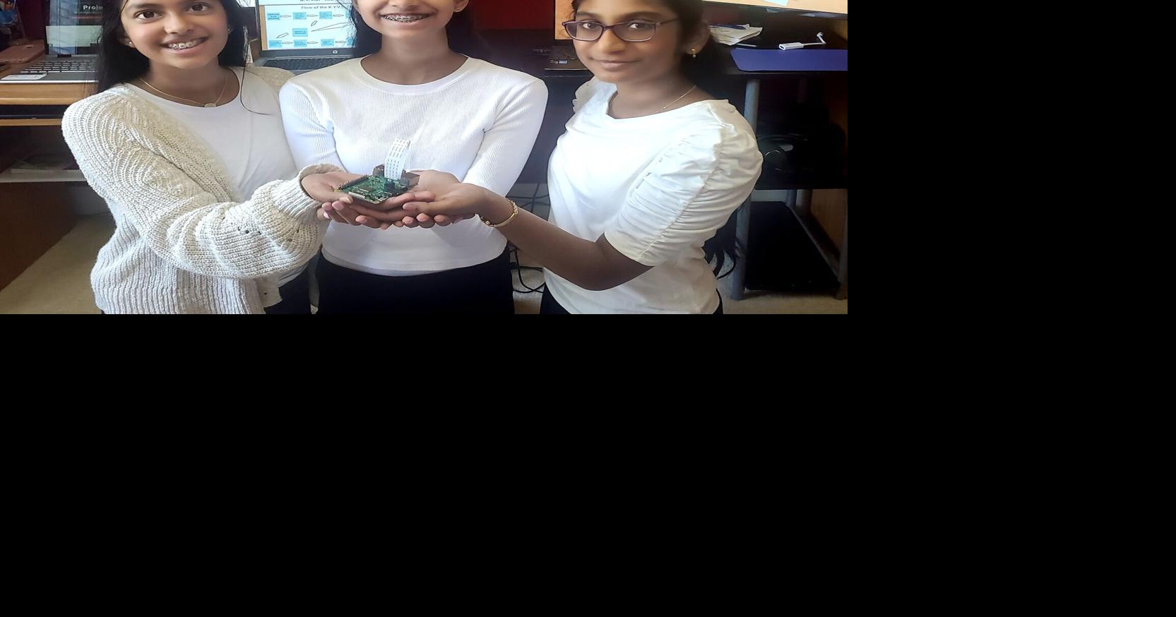 California Trail trio gets honorable mention at national girls STEM ...