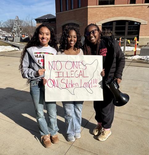 'We need change' | Olathe students stage walkouts to protest ICE ...