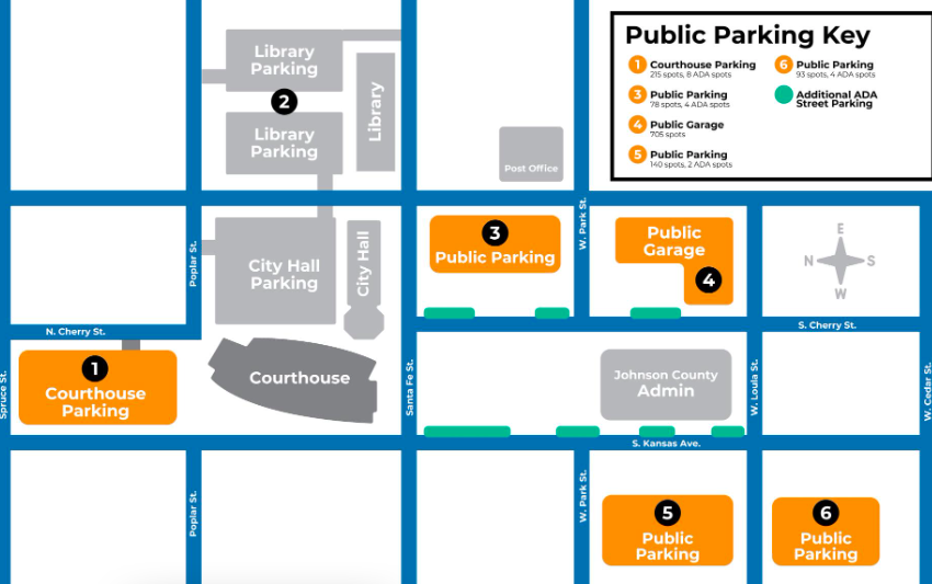 Yearlong Olathe city hall parking garage construction to begin this ...