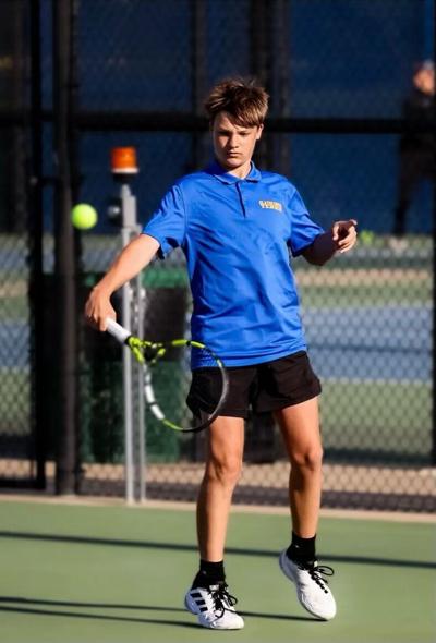 ALL-OLATHE BOYS TENNIS | Olathe South's Nolan Fosha | Local Sports ...