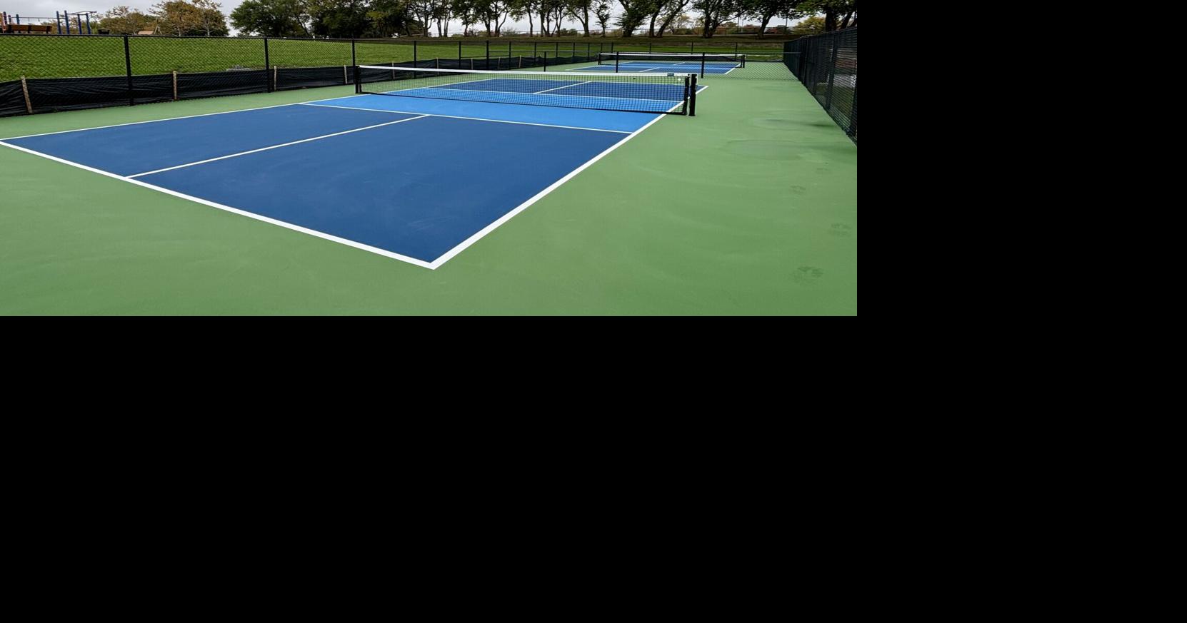 Prairie Center Park adds dedicated pickleball courts, among other ...