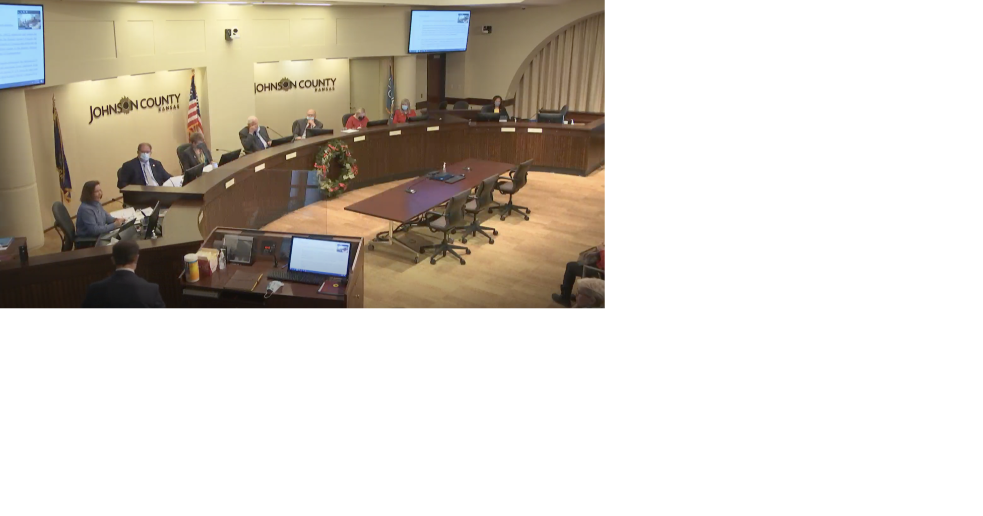 Johnson County Commission shifts to virtual meeting | City News ...