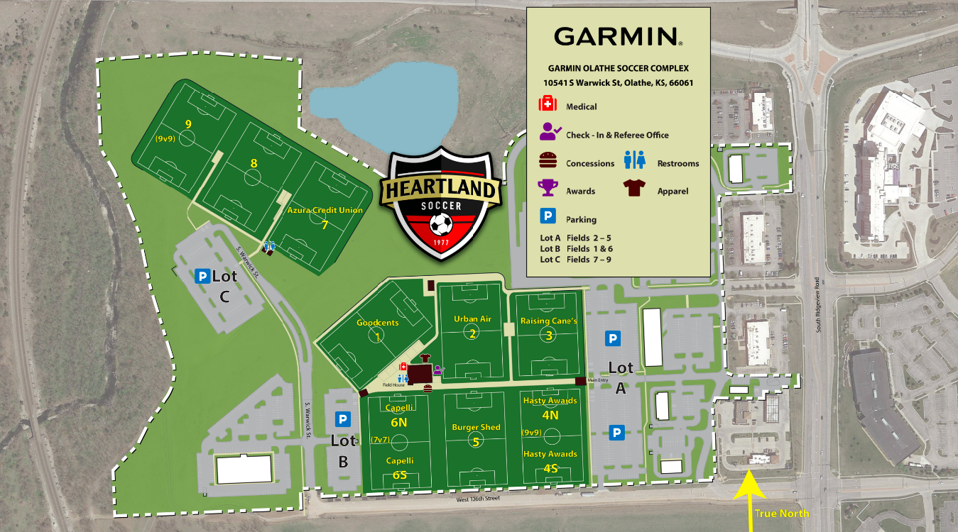 Garmin Olathe Soccer Complex adds live streaming for every game | Local ...