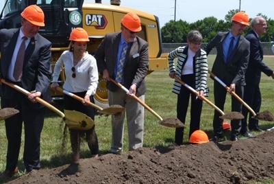 BRIEF: Groundbreaking on main Panasonic roadway | Community News ...