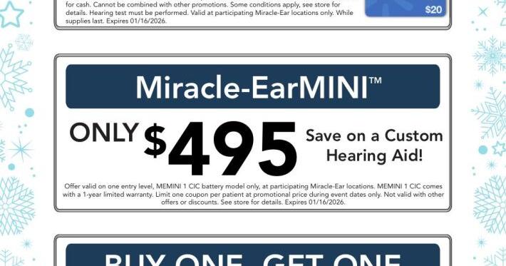MIRACLE EAR/IOWA HEARING ASSOCIATES
