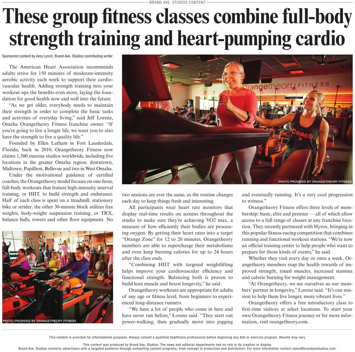 ORANGETHEORY FITNESS