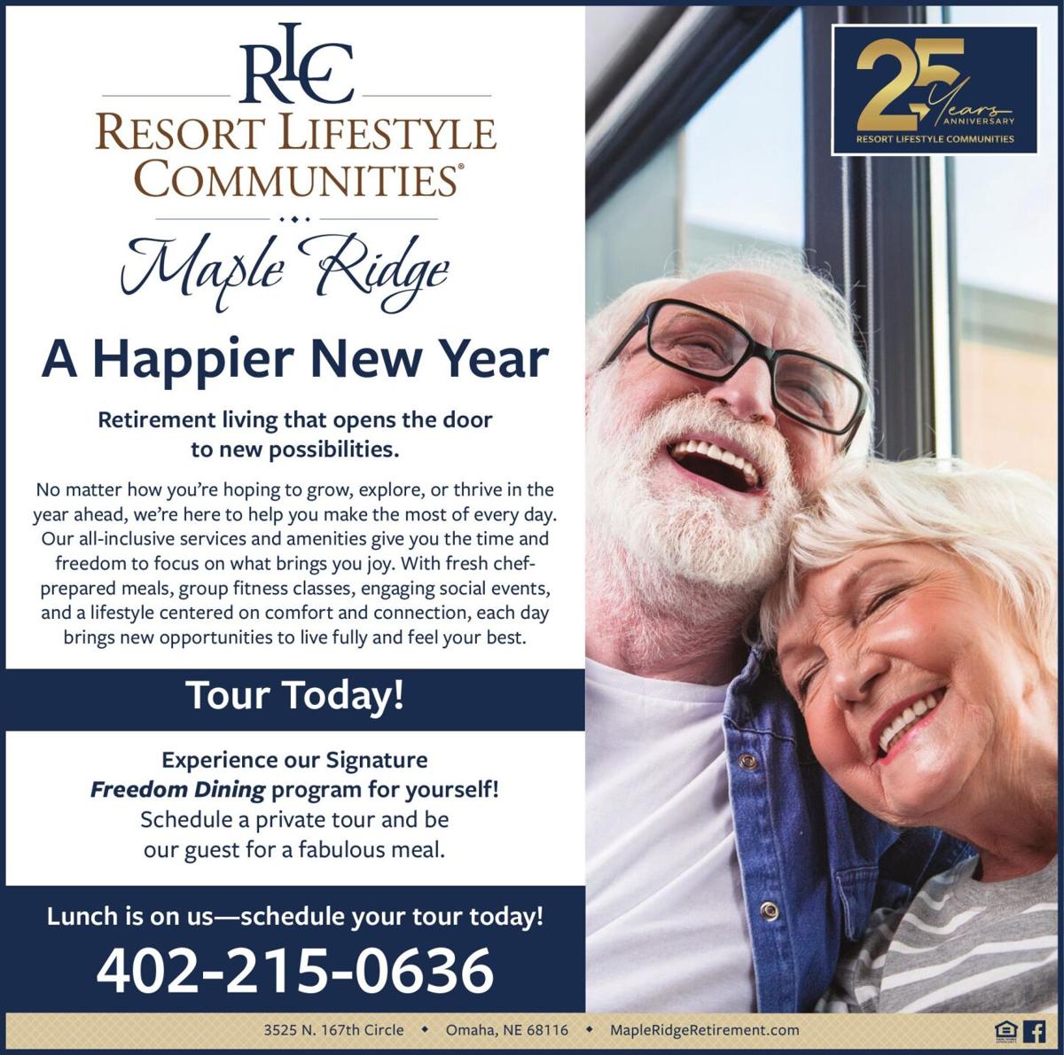 MAPLE RIDGE RETIREMENT RESORT