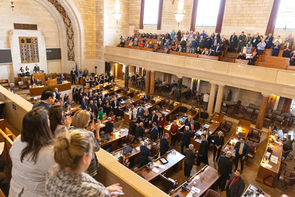 Jim Pillen sworn in as Nebraska's 41st governor