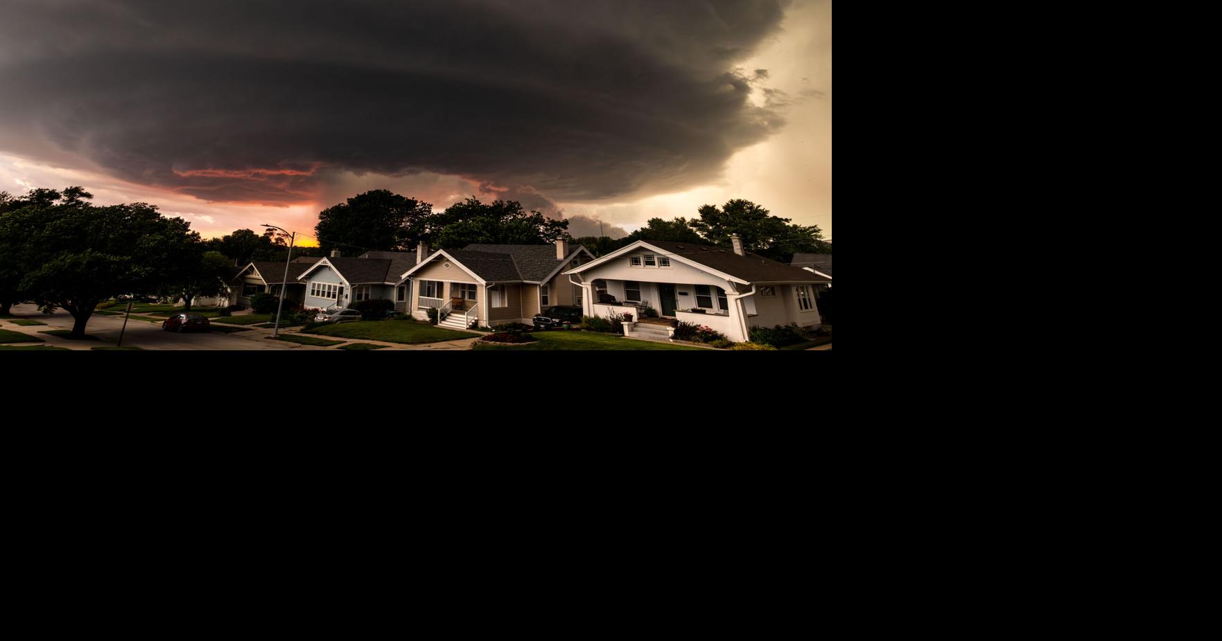 Photo and video: Severe storms hit the Omaha metro area on Wednesday