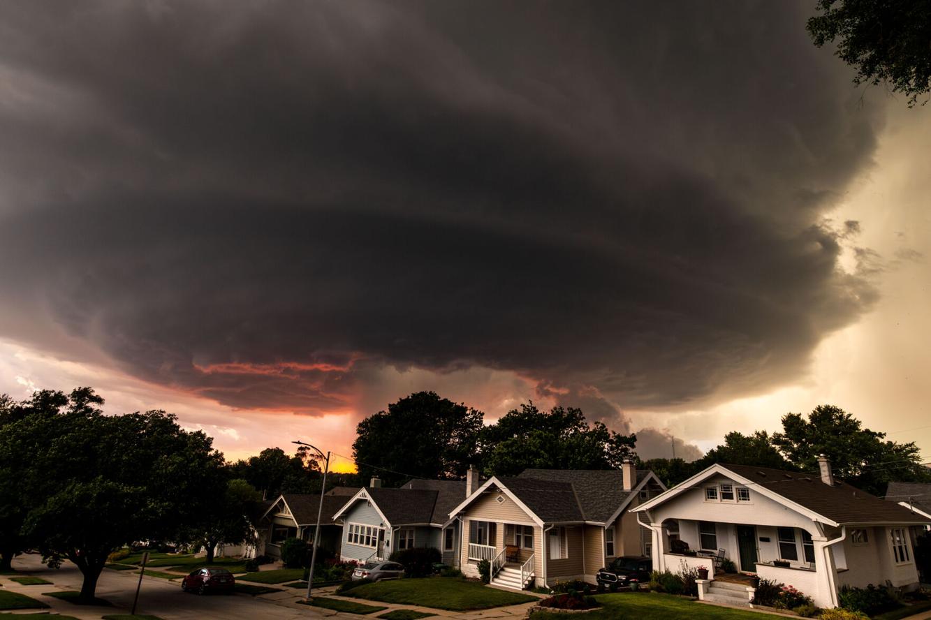 National Weather Service Issues Tornado Watch For Omaha Area