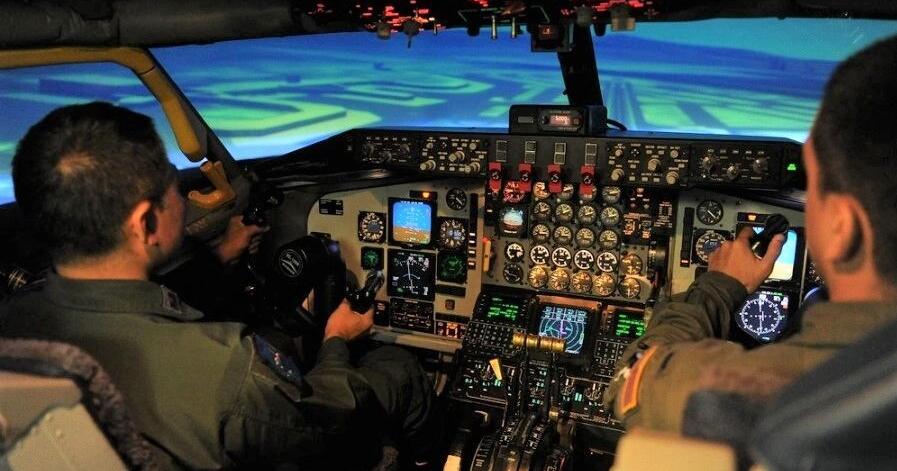 Nebraska Air National Guard lands new flight simulator for Lincoln