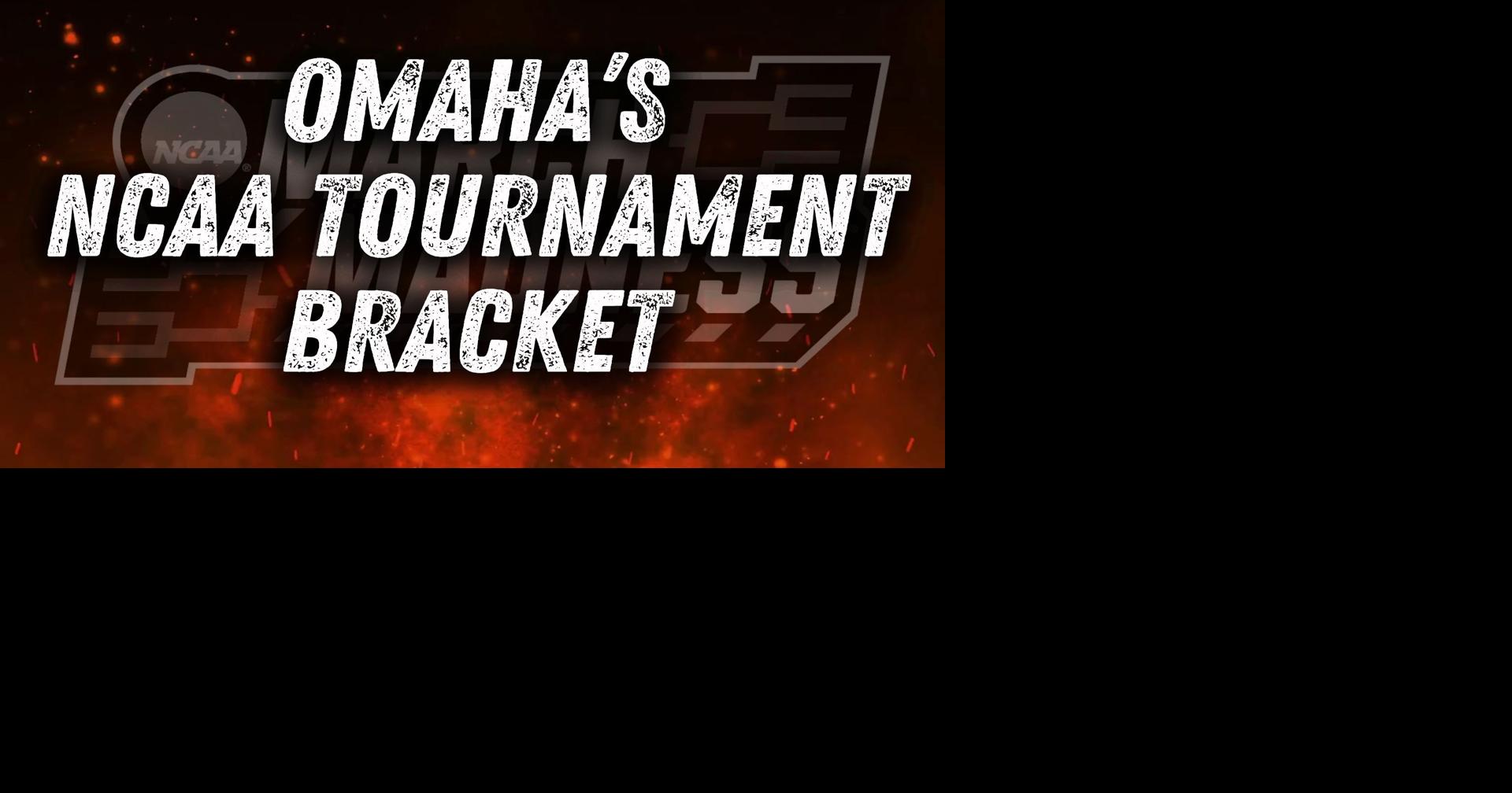 Omaha's NCAA tournament bracket