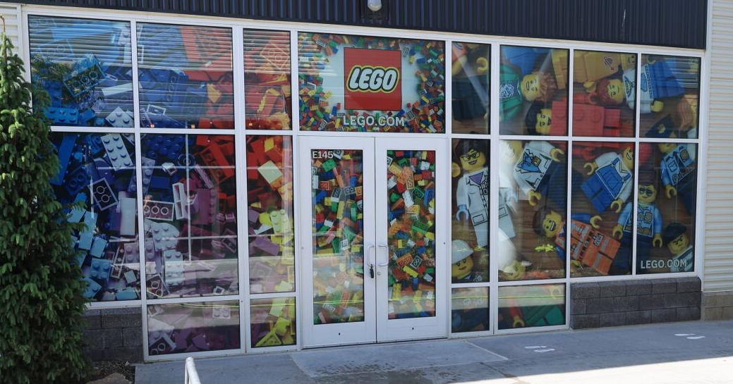 Nebraska Crossing appears ready for Lego store