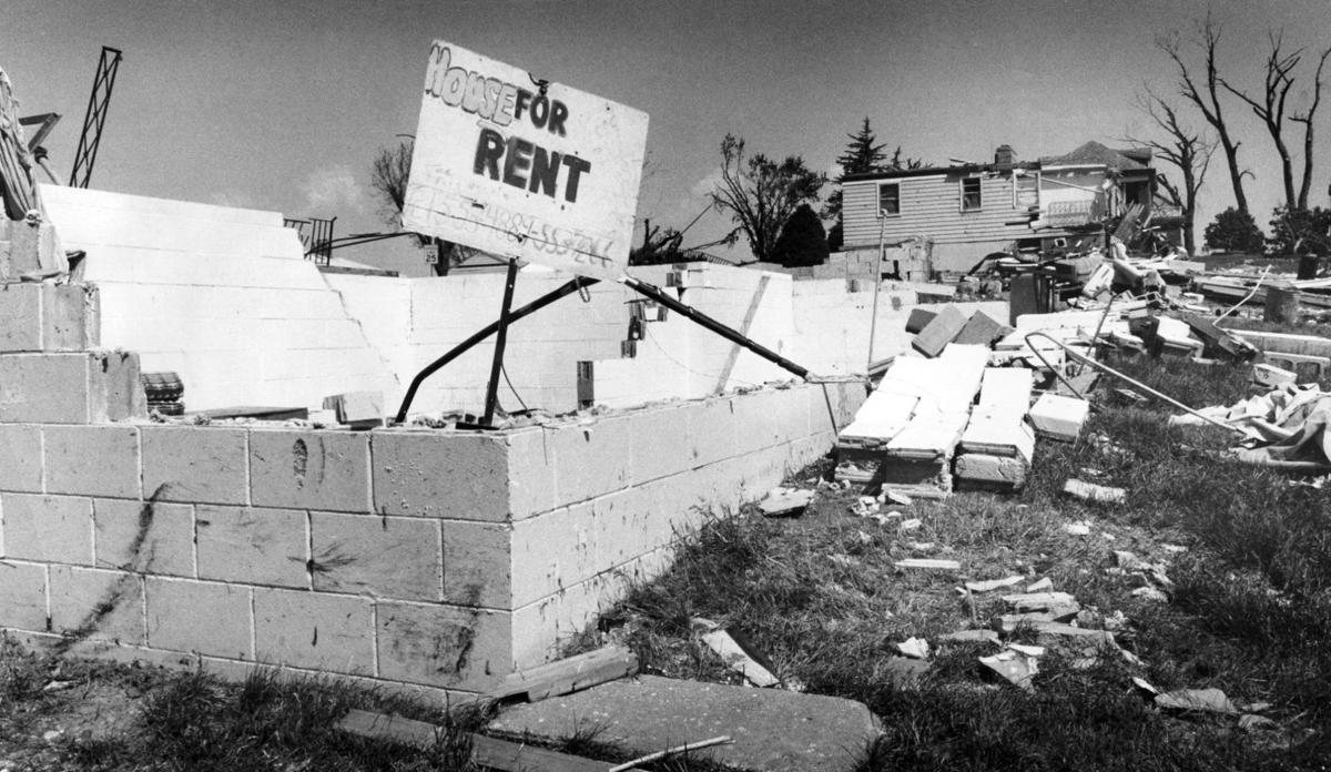 Photos: Omaha tornado of 1975