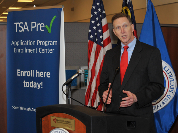 Good news, Omaha travelers: You can now apply for TSA PreCheck