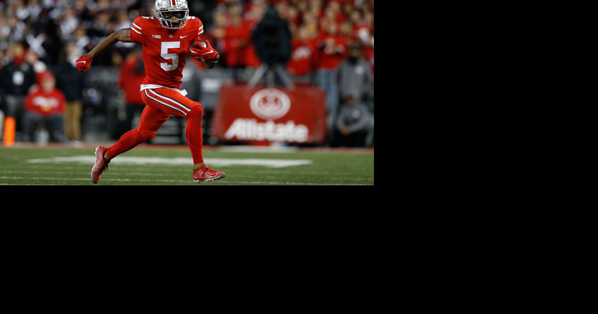 Top Ohio State receiver Garrett Wilson unavailable for Nebraska game