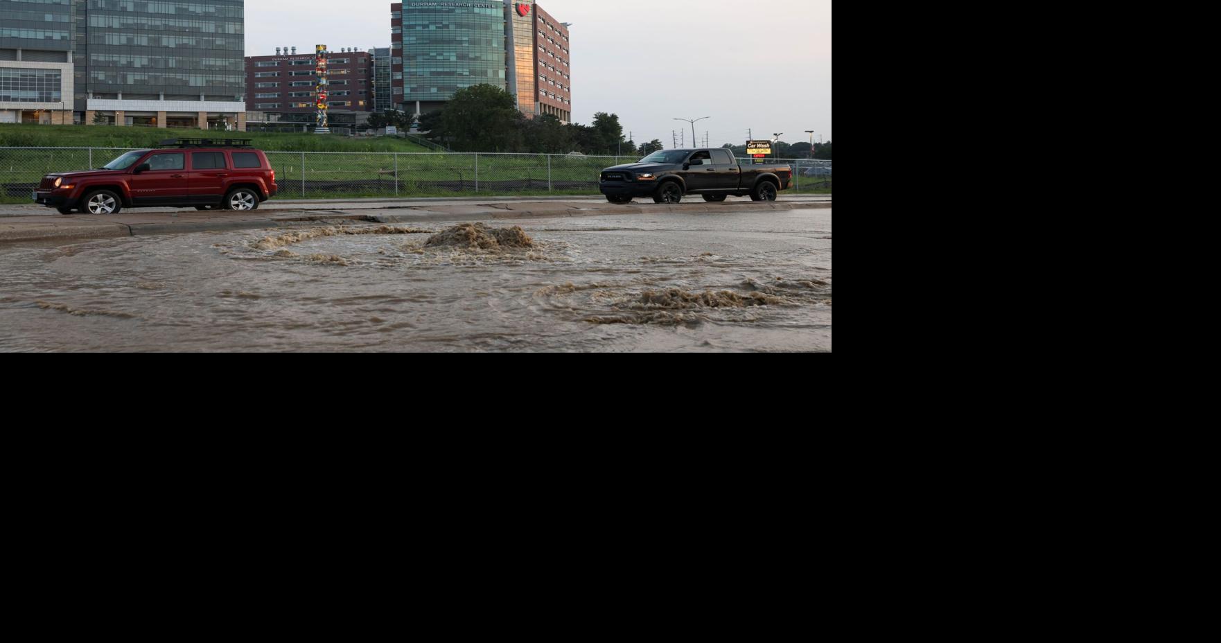 Photos: Omaha water main breaks of 2023