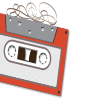 Infographic: the history of the cassette tape