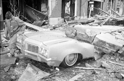 Back in the day, Jan. 10, 1976: Fremont's Pathfinder Hotel explodes ...