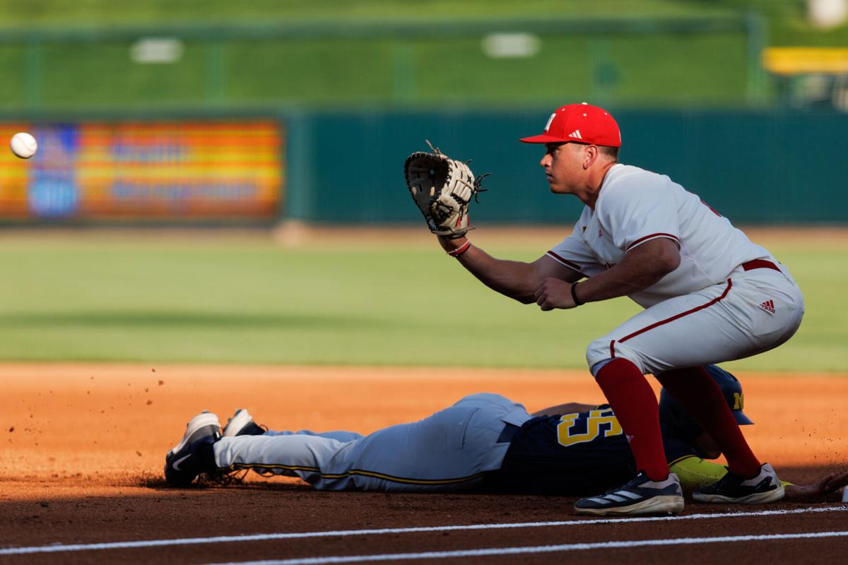 Nebraska baseball tops Michigan behind Timmerman's solid 7 innings