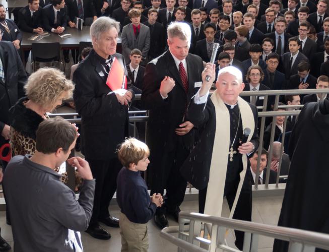 Photos: Look inside Mount Michael's new David 'DJ' Sokol Learning for ...