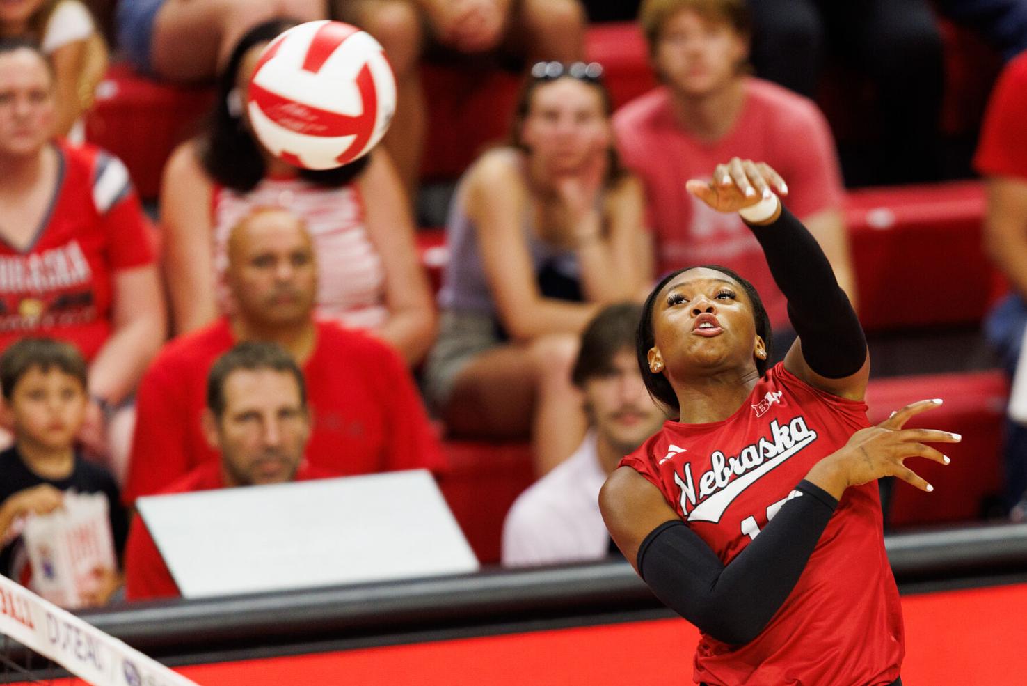 Nebraska volleyball’s Red-White Scrimmage: Recap