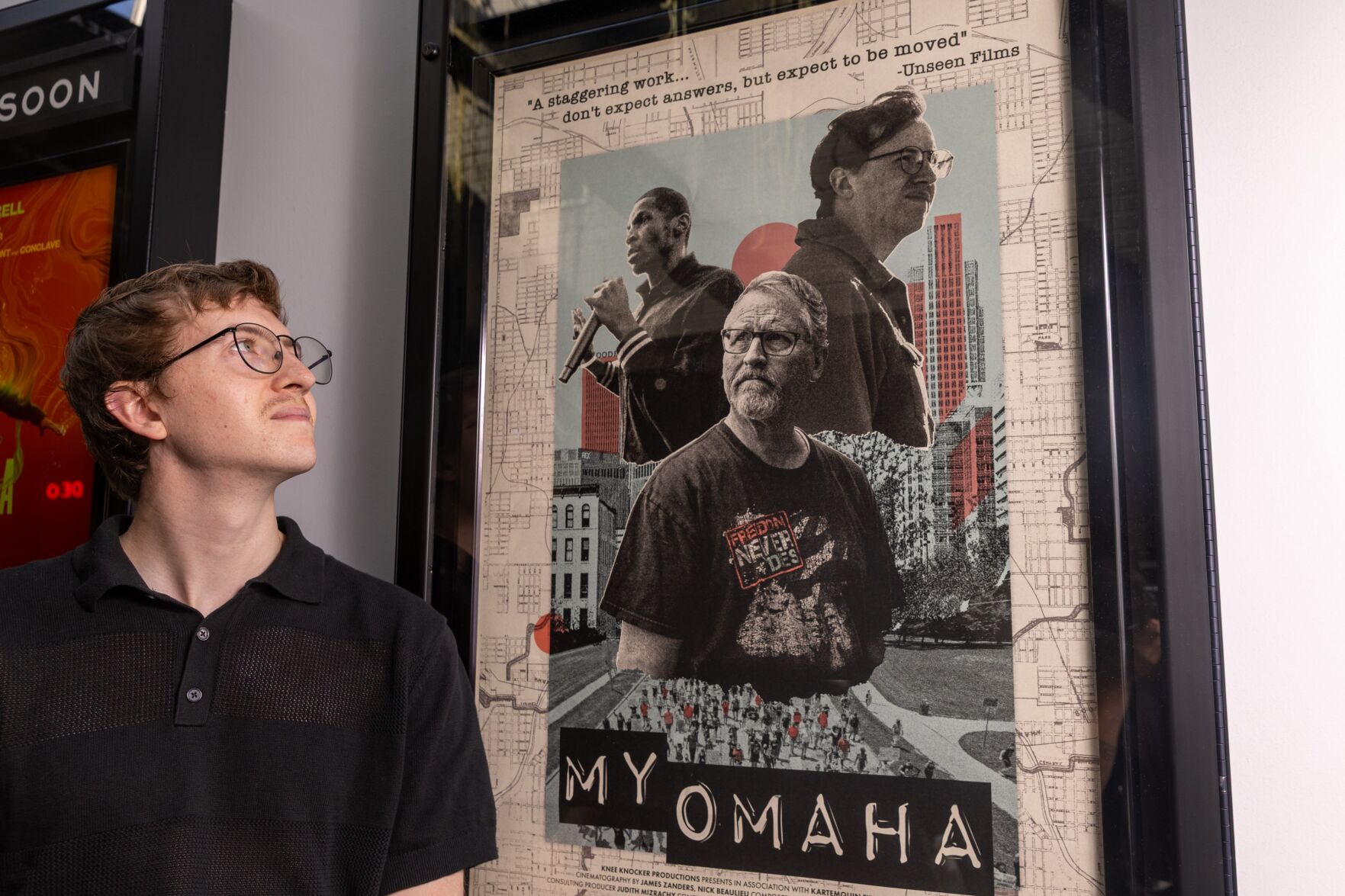 Millard North grad's movie about Omaha to premiere at Dundee Theater