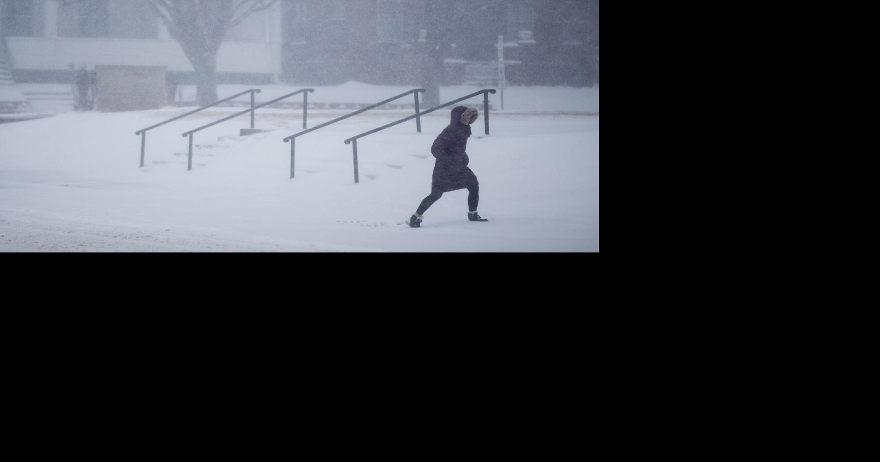 Follow Live: More heavy snowfall this evening in Omaha area; roads ...