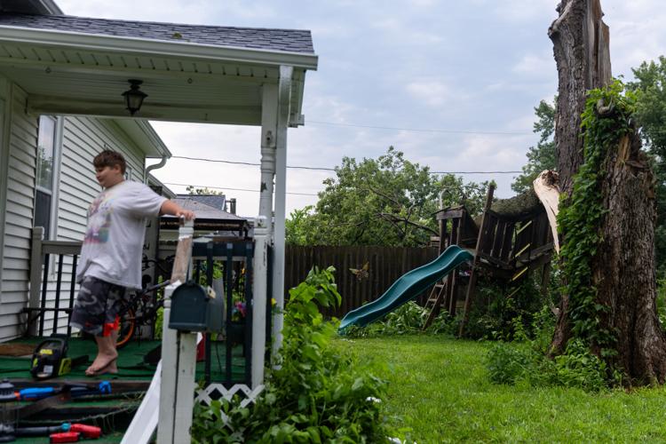 Photos: Severe storms hit Omaha metro area on Aug. 9, 2025