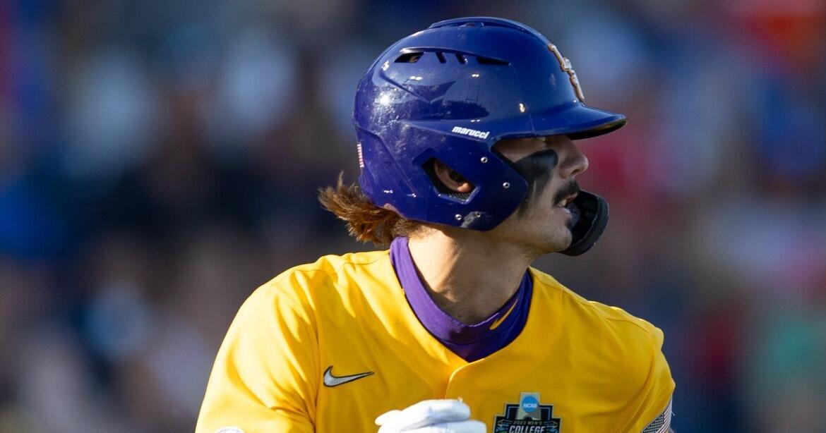 Despite early struggles, LSU's Jordan Thompson caps CWS on a high note