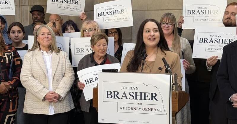 Jocelyn Brasher runs for Nebraska attorney general