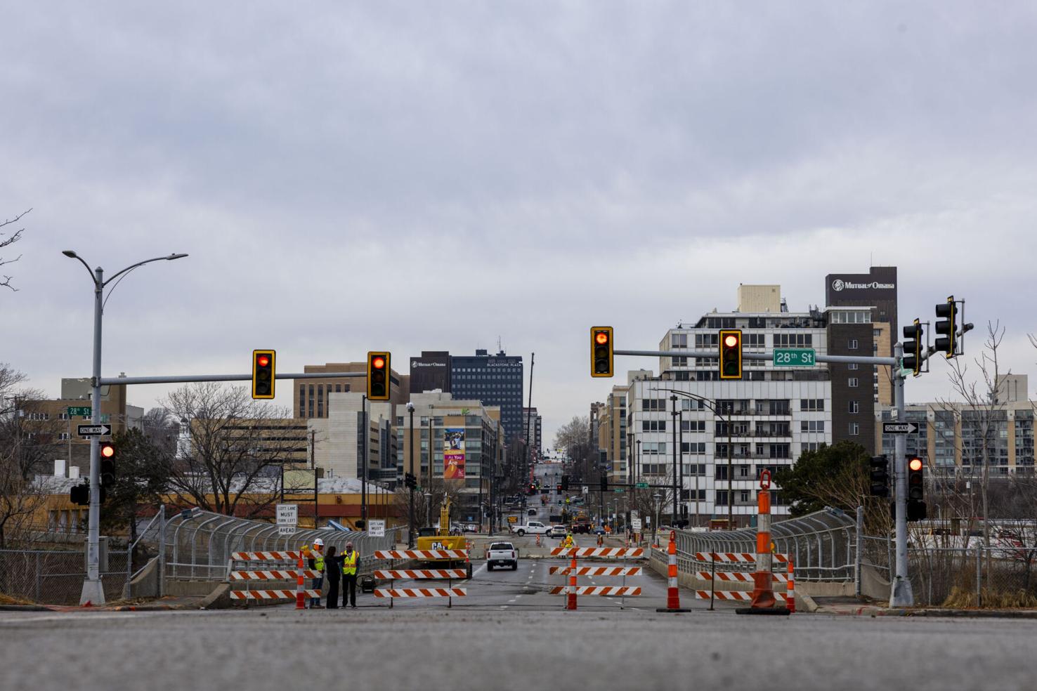 Streetcar project ramps up with Farnam Street Bridge closure