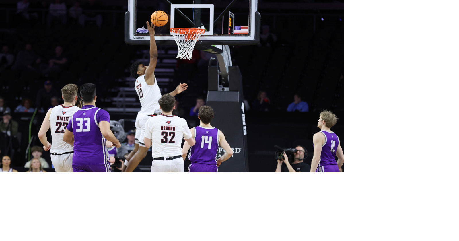 Omaha men's basketball punches ticket to NCAA tournament
