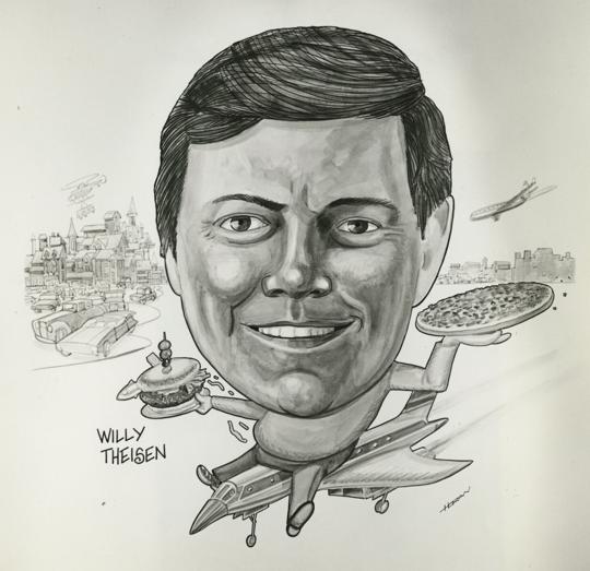 Photos: Willy Theisen and friends through the years