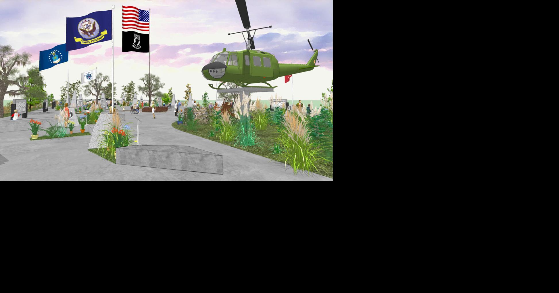Vietnam veterans have raised more than $1 million for memorial park in ...