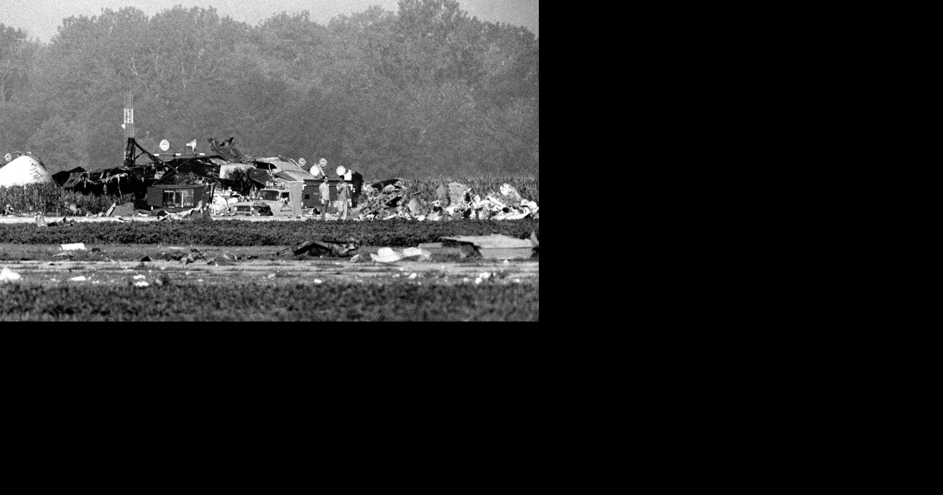 Photos: Flight 232 crash in Sioux City