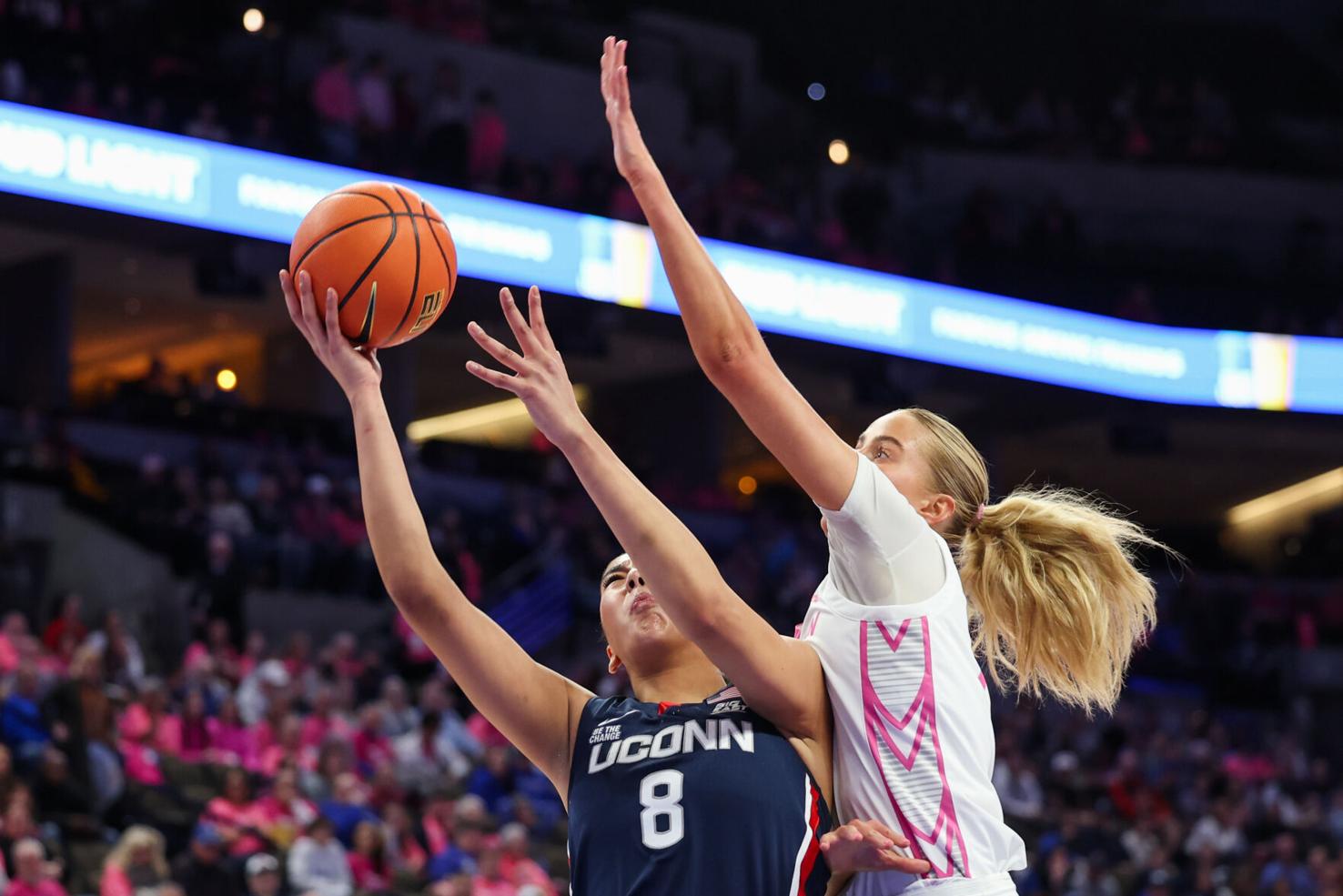 Creighton women's basketball faces high-stakes UConn rematch