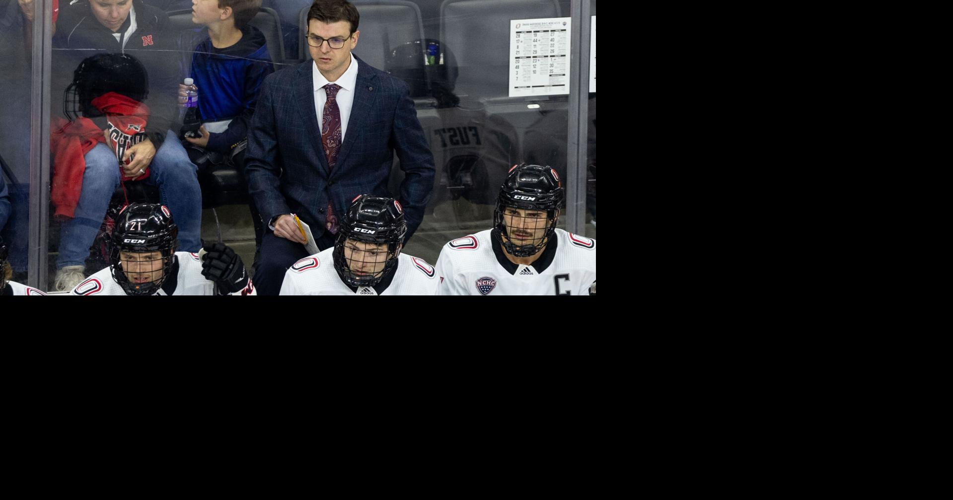 Omaha hockey's Mike Gabinet nominated for NCHC's Coach of the Year