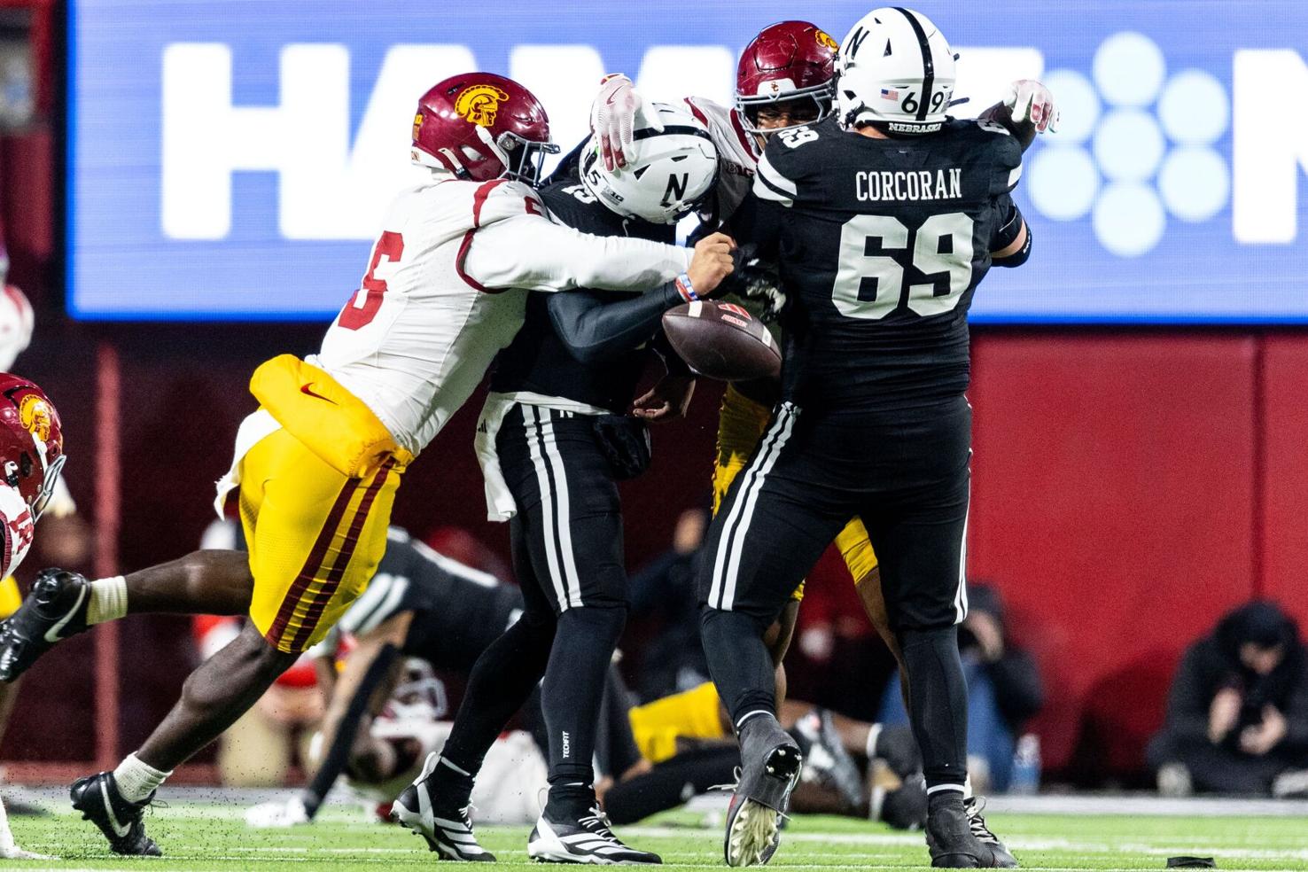 Nebraska football's updated 2026 roster chart