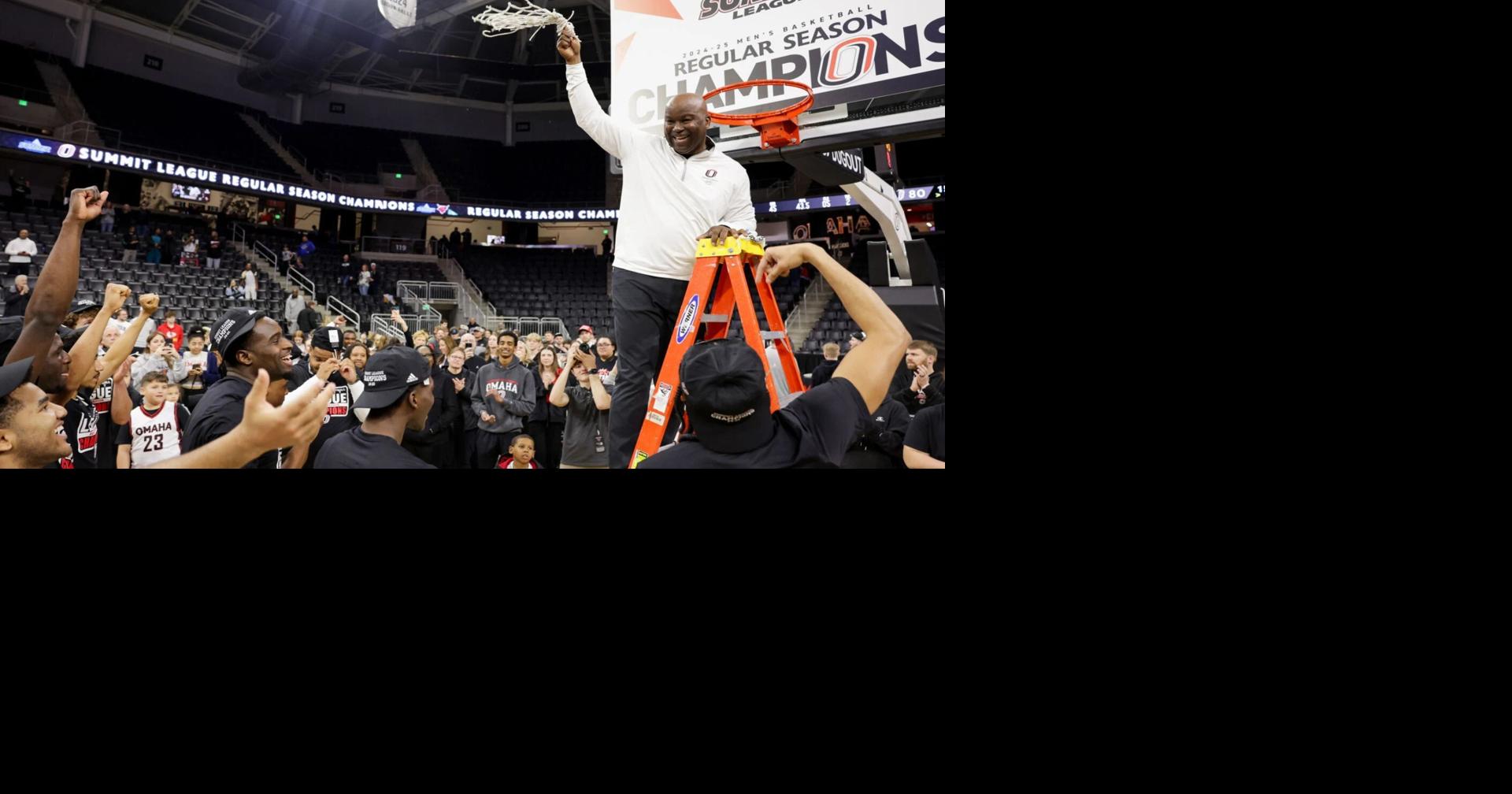 Omaha men's basketball wins first Summit League championship